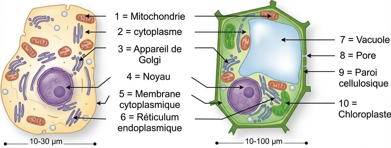 Mécanismes d'absorption de l'eau et des sels minéraux - Cours 1BAC Sc ...